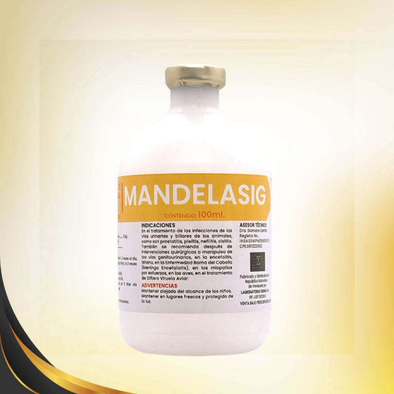 Mandelasig / Solución de Metenamina al 40% – Laboratorio Sigma